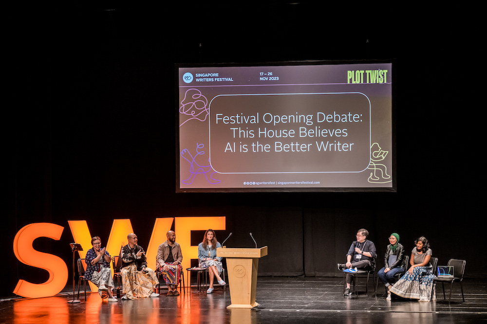 Singapore Writers Festival 2024