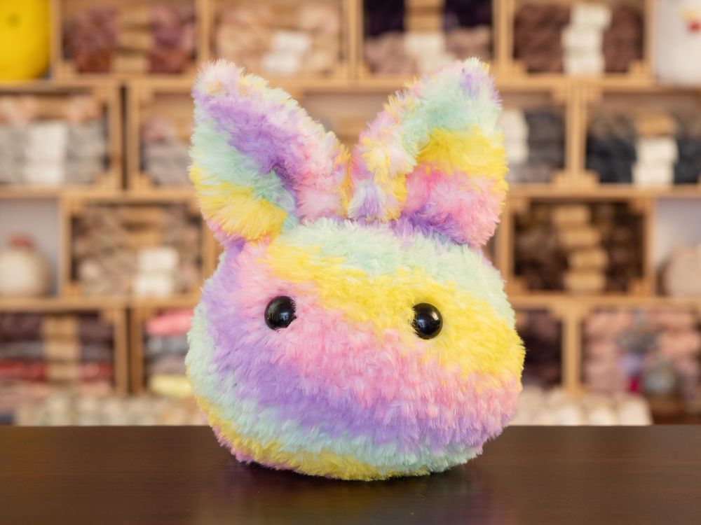 PLUSH MAKING WORKSHOP - Fluffy Bunny