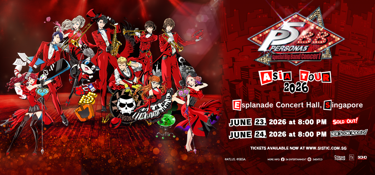 PERSONA5 Special Big Band Concert Asia Tour 2026