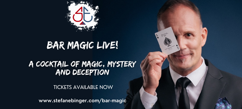 Bar Magic Live - Cocktails and Close-Up Magic