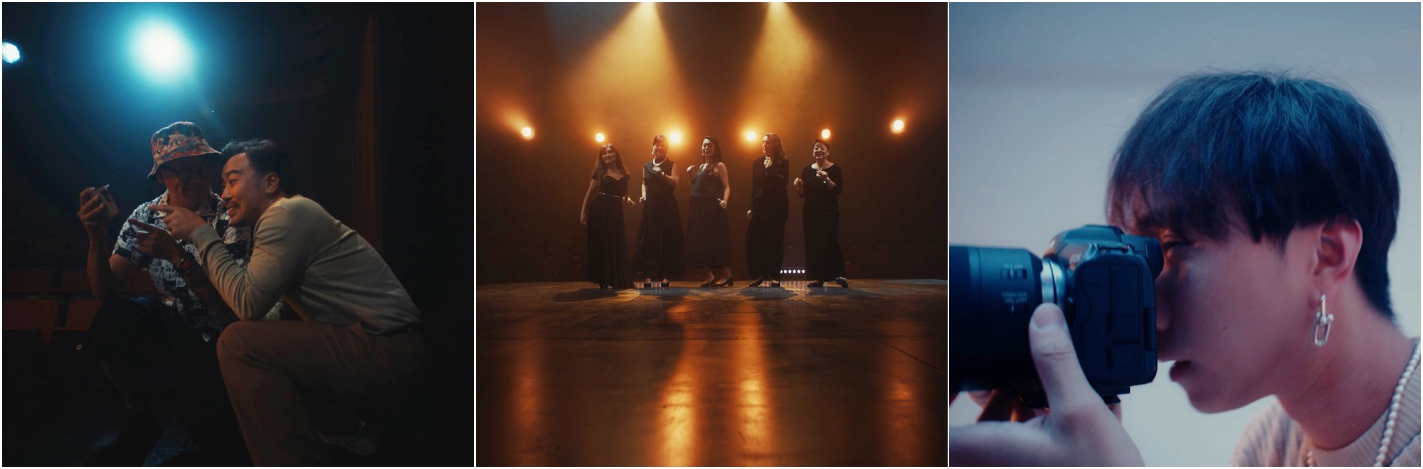 Just Catch Music Video