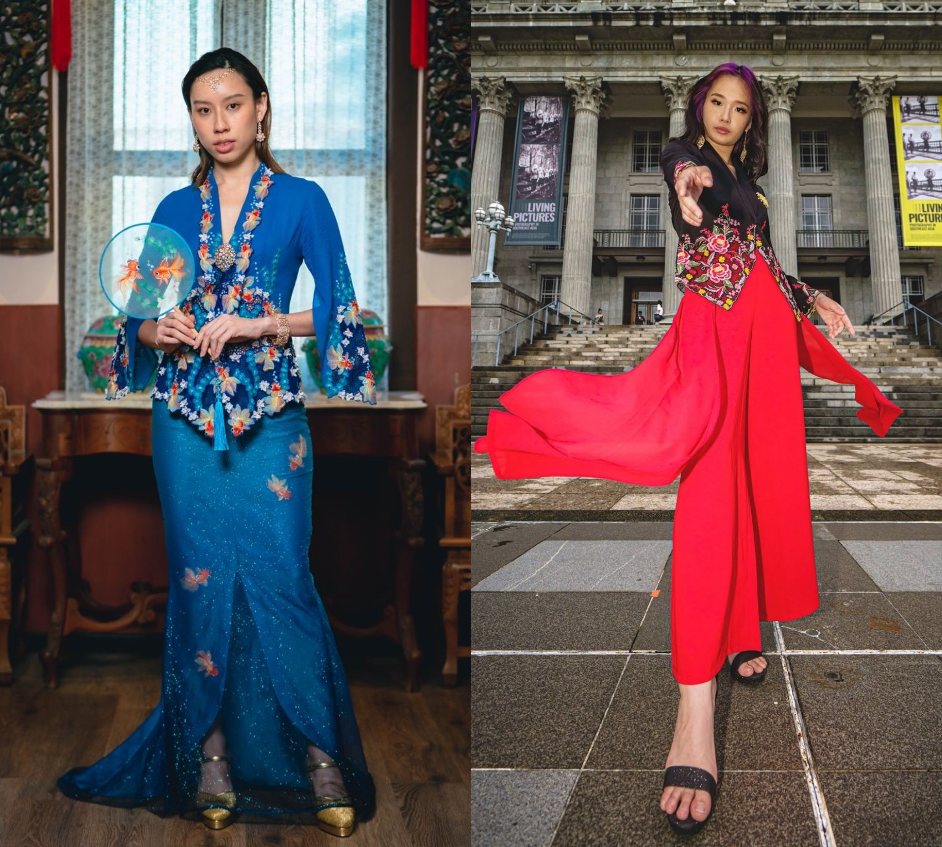 Raymond Wong Kebaya National Heritage Award