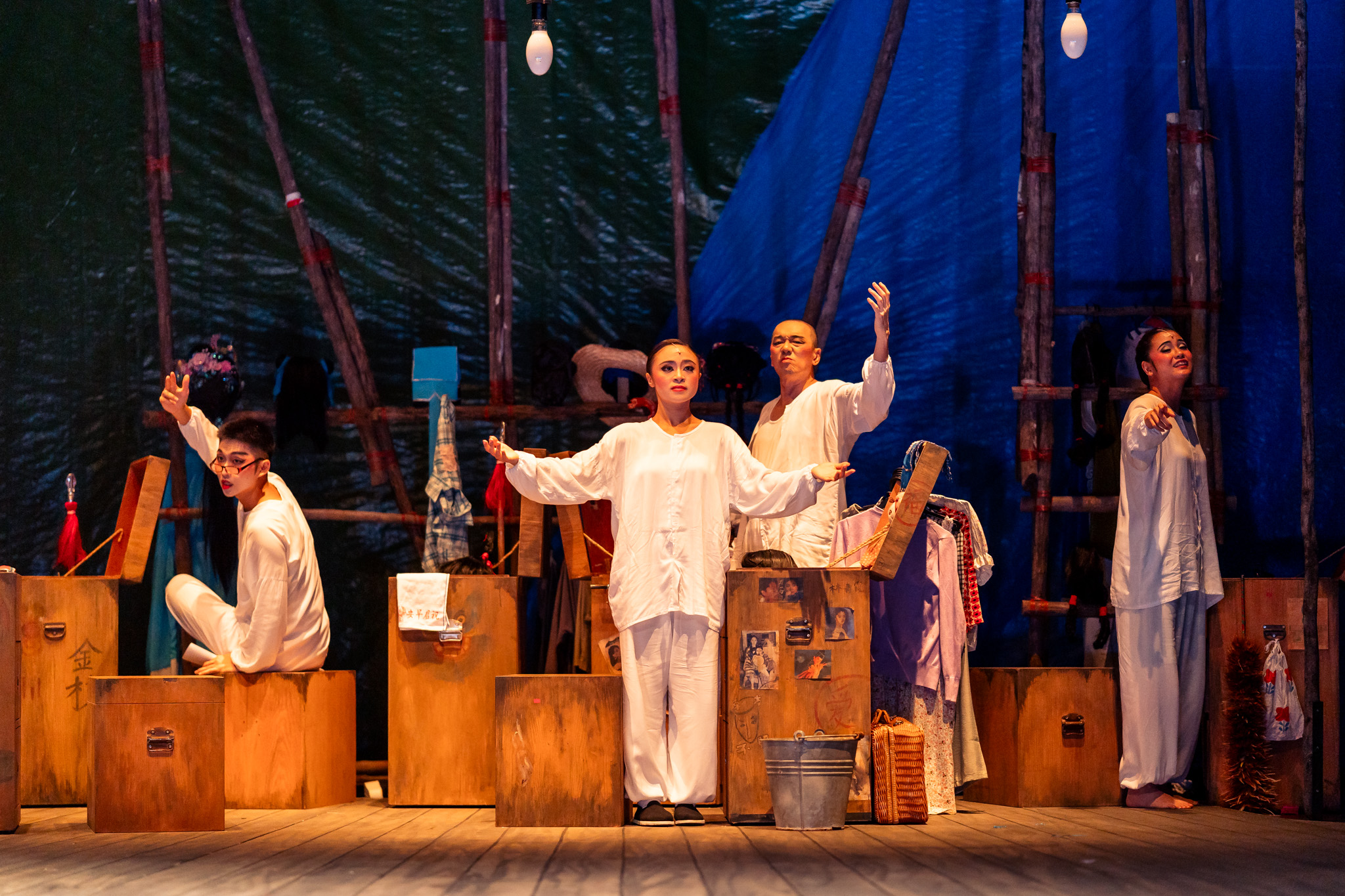 Titoudao: Wayang and Opera Fun Facts