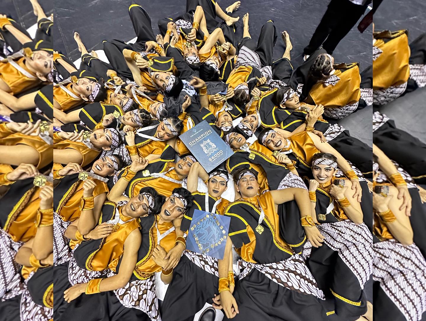 Interview with Zeppo Youngsterz, winners of last year's Super 24 interview