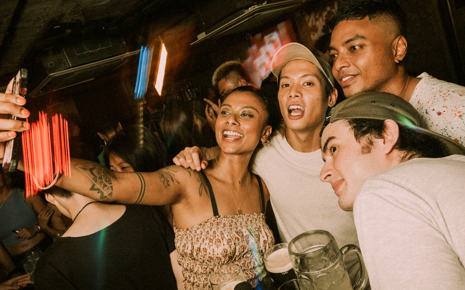 Singapore’s hidden bar with indie arts and culture events