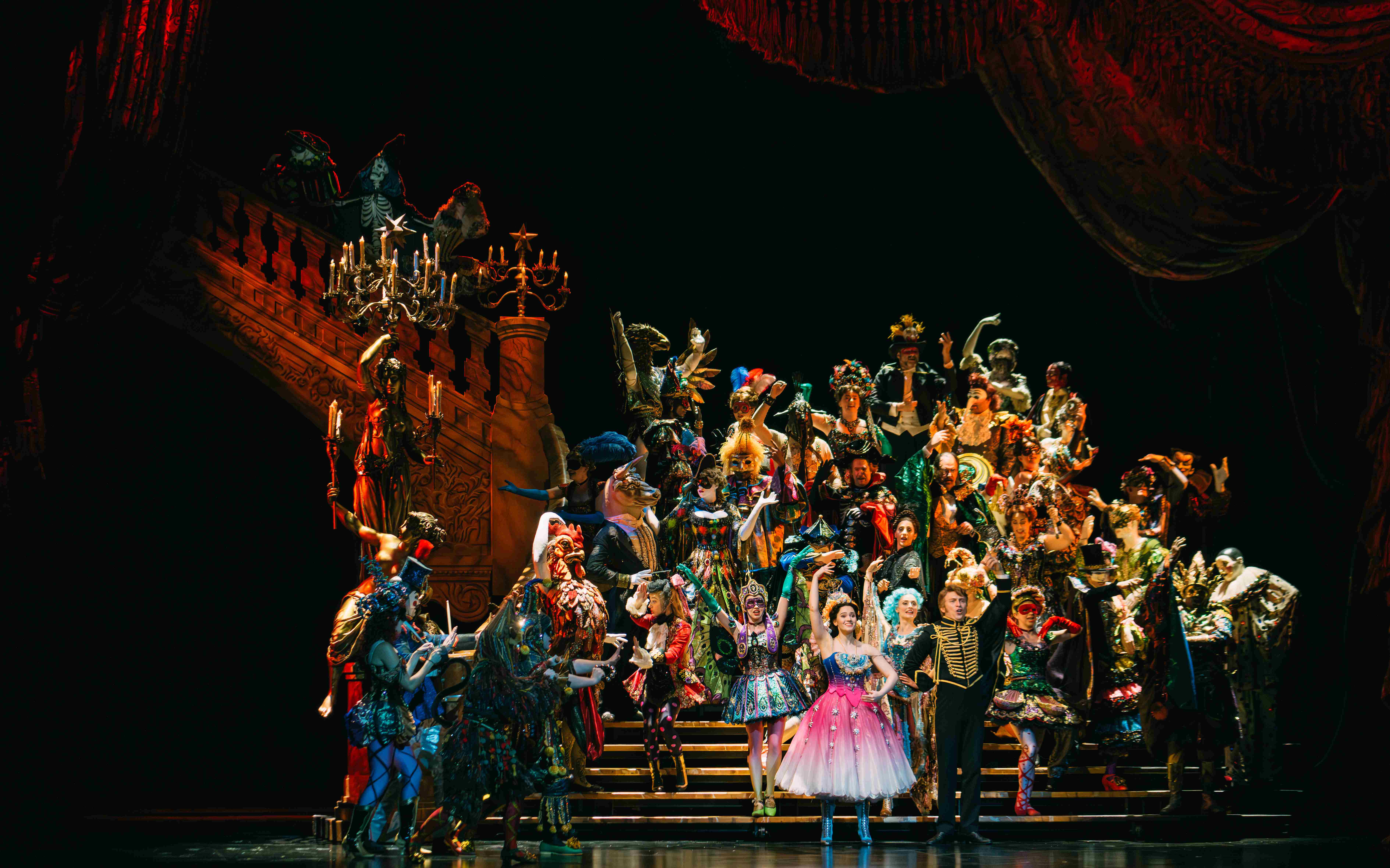 Masquerade Phantom Of The Opera Organ