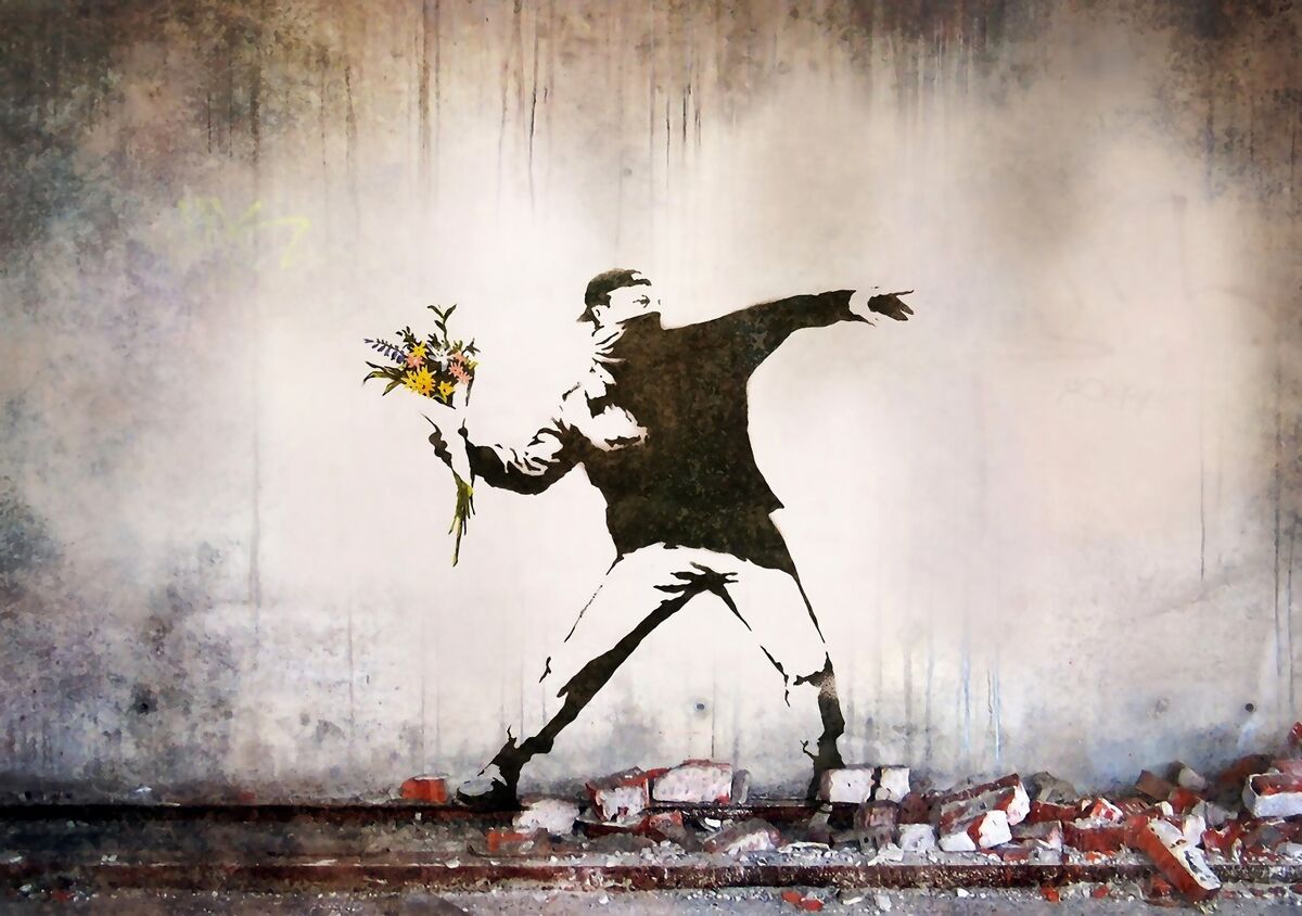 Screenheaven Banksy Street Art