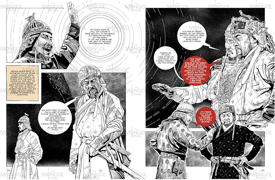 Explore the theatre adaptation of The Mongol Khan comic at Marina Bay ...