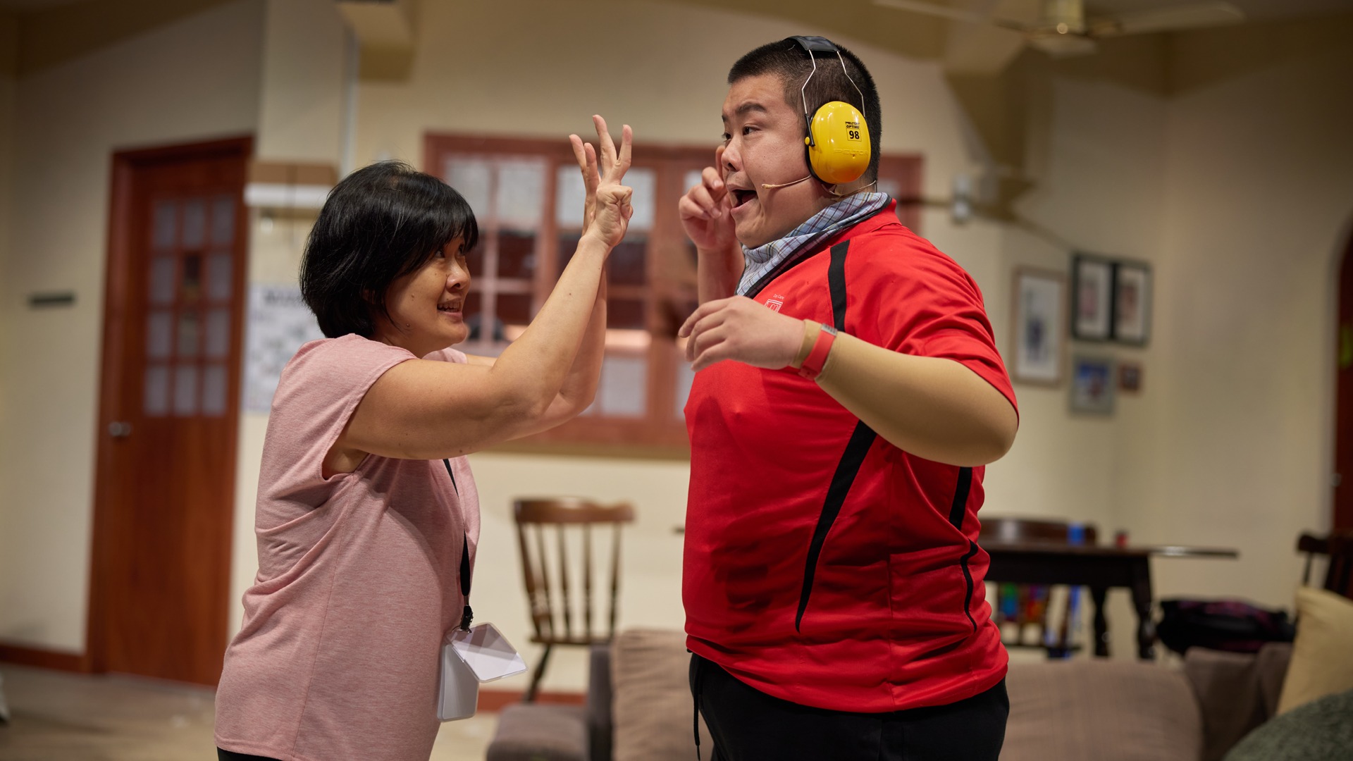 Fall into the depths of unconditional love with Pangdemonium's Falling