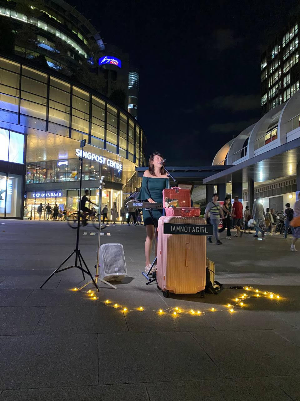 Interview with Karyn Wong